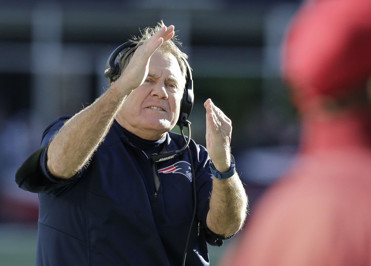 POWER RANKINGS: Pats are again unanimous No. 1 - Sports Illustrated