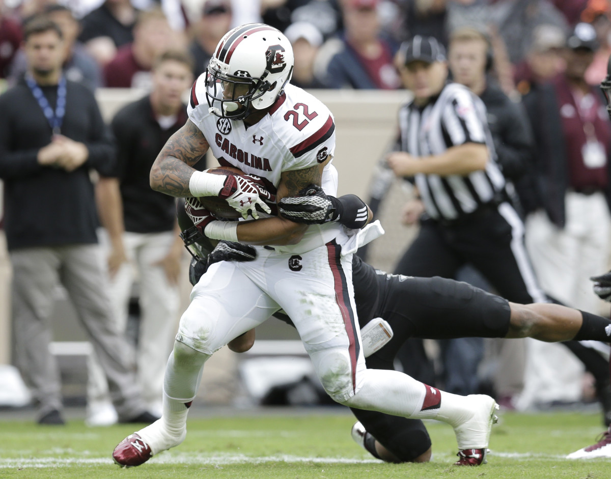 Freshman Murray leads Texas A&M in 35-28 win over S Carolina - Sports ...