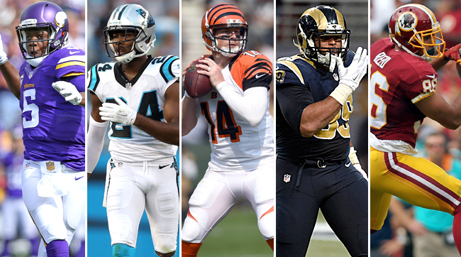 Aaron Donald, Jordan Reed, and early NFL trends that could stick ...