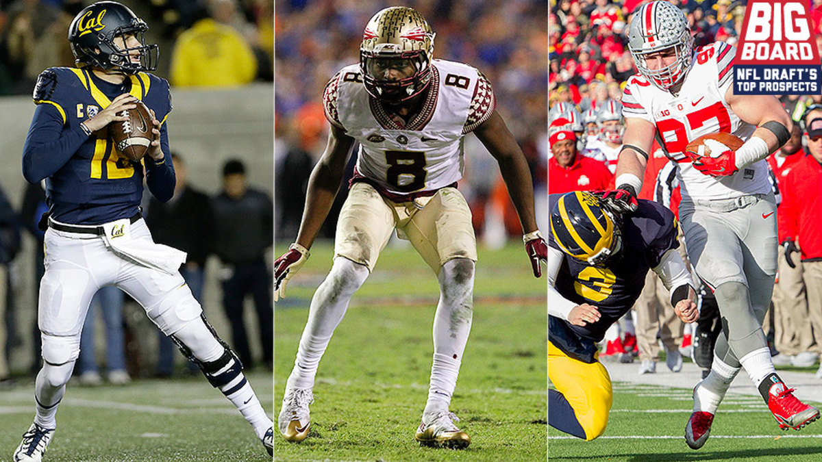 2016 NFL draft Big Board: Joey Bosa, Jalen Ramsey, more - Sports ...