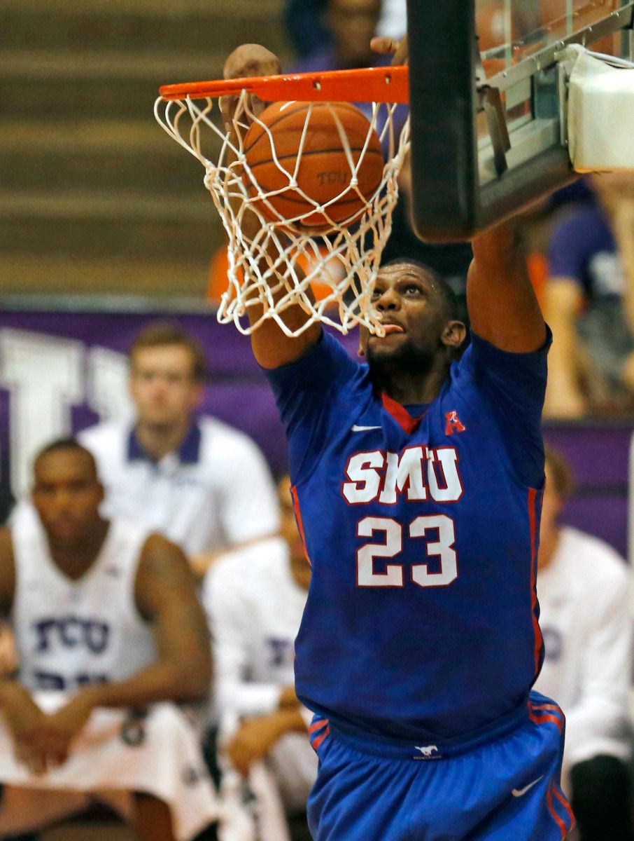 Moore scores 26 points, leads No. 22 SMU over TCU 75-70 - Sports ...