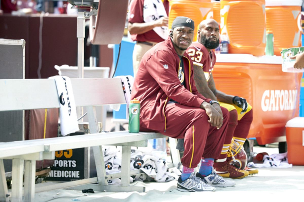 NFL's profits after Deflategate, Aaron Rodgers draft, RG3 benched ...