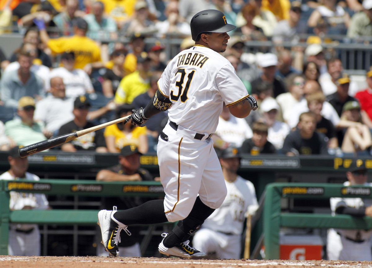 Pittsburgh Pirates designate OF Jose Tabata for assignment - Sports ...