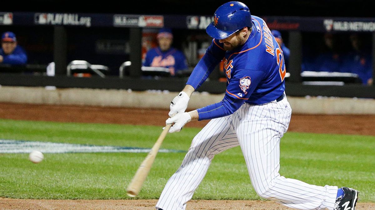 Mets vs Cubs: Daniel Murphy’s NLCS Game 2 home run (video) - Sports ...