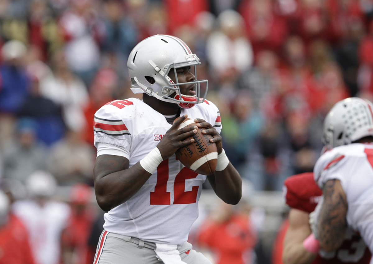 Ohio State football: Cardale Jones, JT Barrett OK with 2-QB system ...