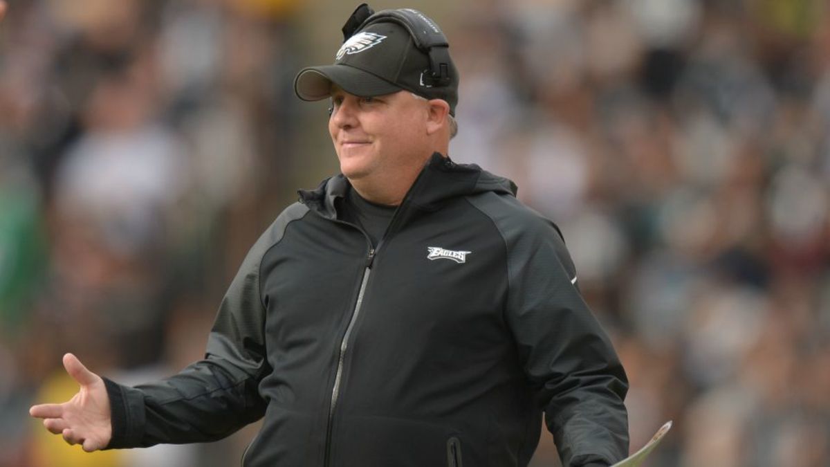 Philadelphia Eagles’ Chip Kelly reveals true motivation for his high ...