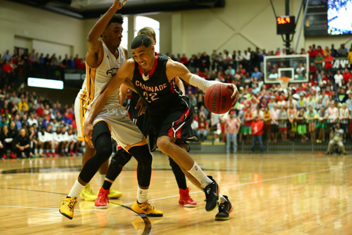Nation's top hoops recruit, Jayson Tatum, faces a tough choice - Sports ...