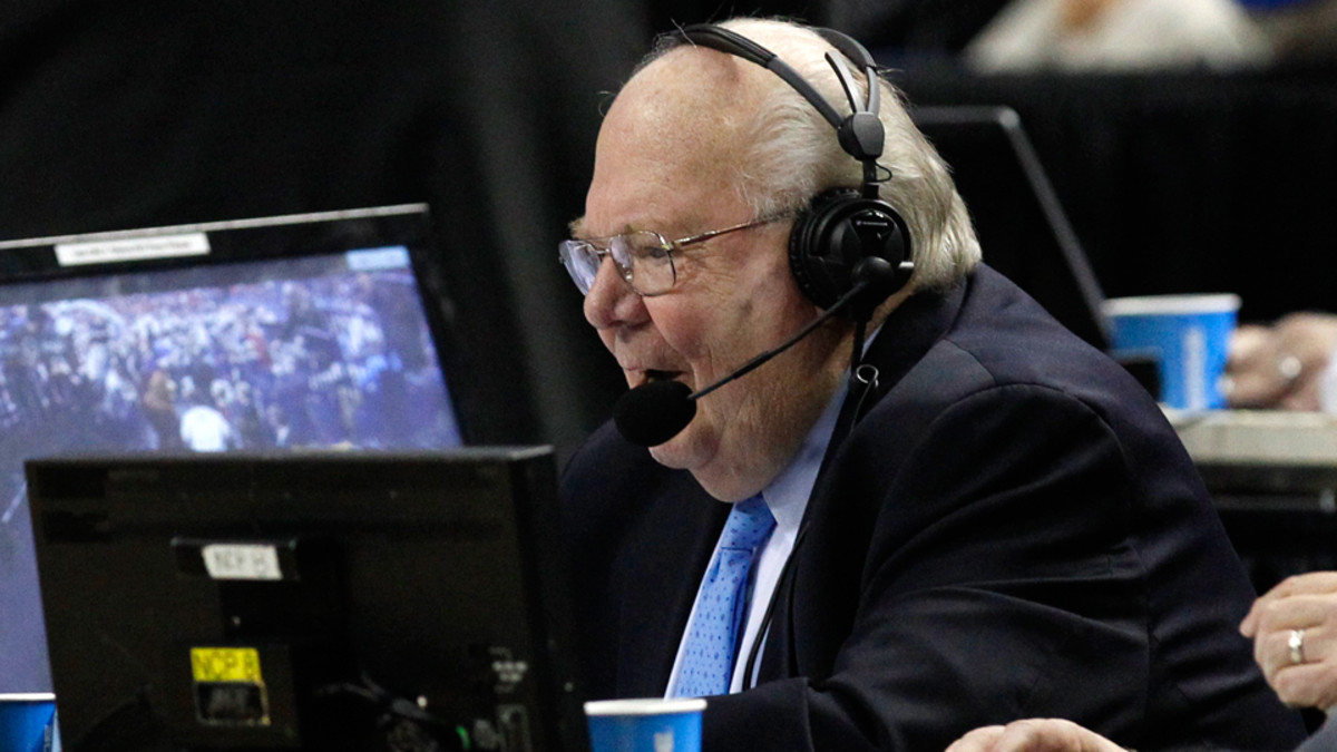 SI Media Podcast: Featuring CBS Sports broadcaster Verne Lundquist ...