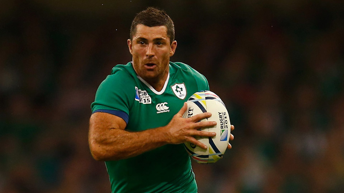 Rugby World Cup: Ireland's Rob Kearney tackles vs Canada (video ...