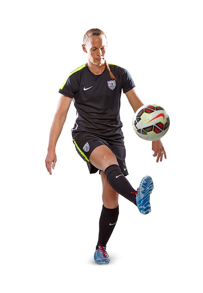 U.S. Women's World Cup team: Defender Christie Rampone - Sports Illustrated
