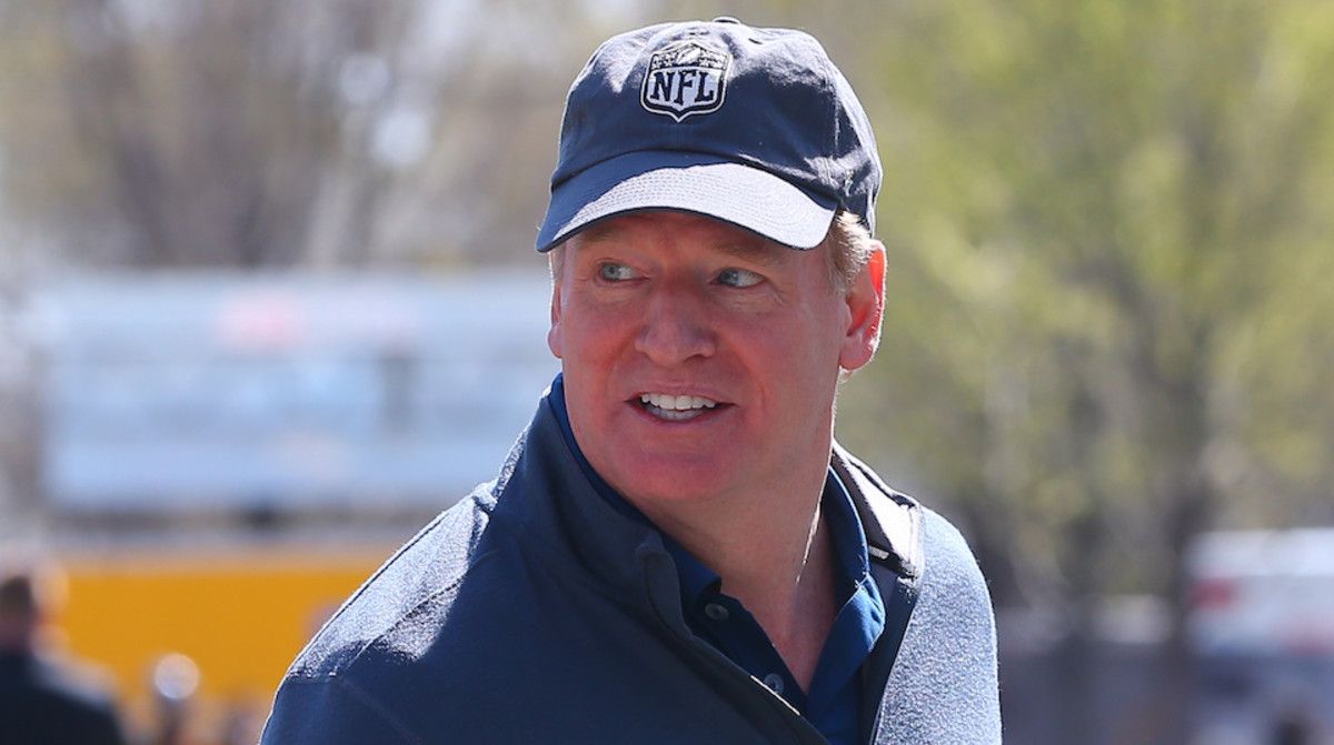 NFL commissioner Roger Goodell talks Los Angeles stadium - Sports ...