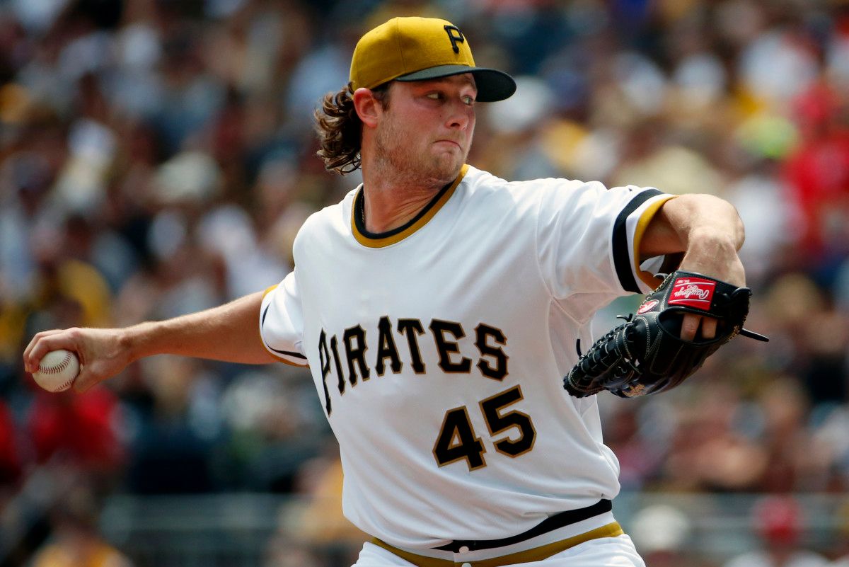 Cole pitches Pirates past Nationals 3-1 - Sports Illustrated