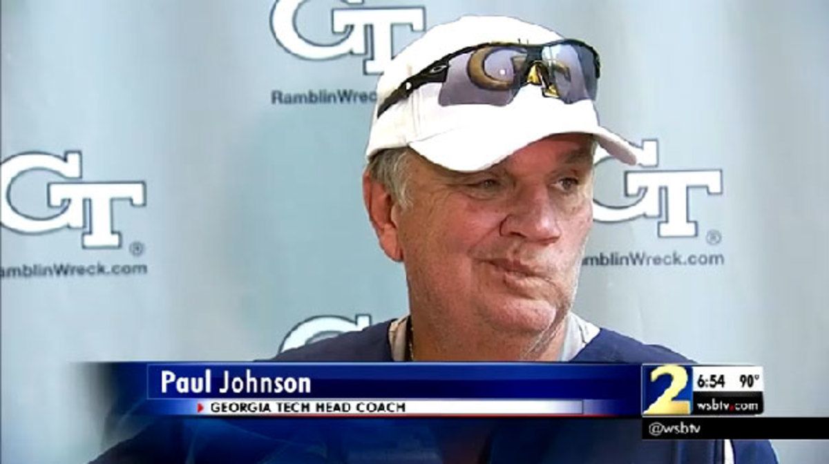 Georgia Tech football: Like Maroney, Paul Johnson not impressed ...