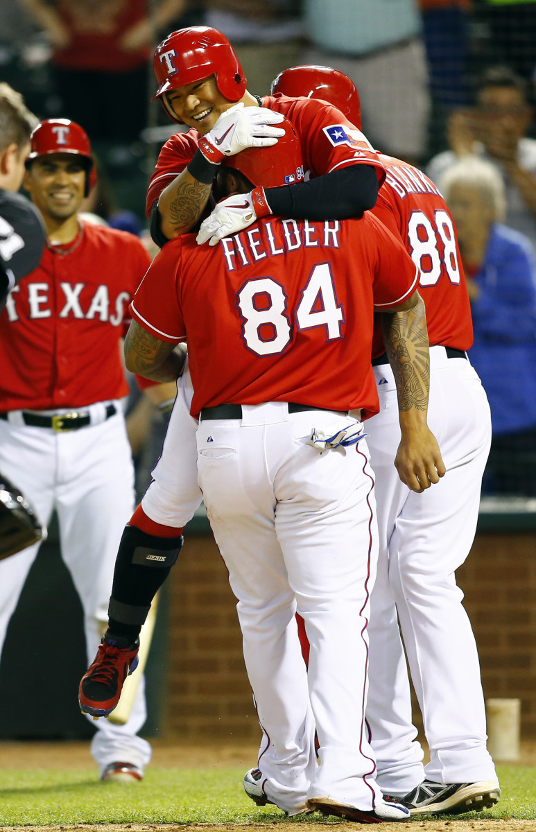 Odor's RBI single in 10th lifts Rangers past A's - Sports Illustrated