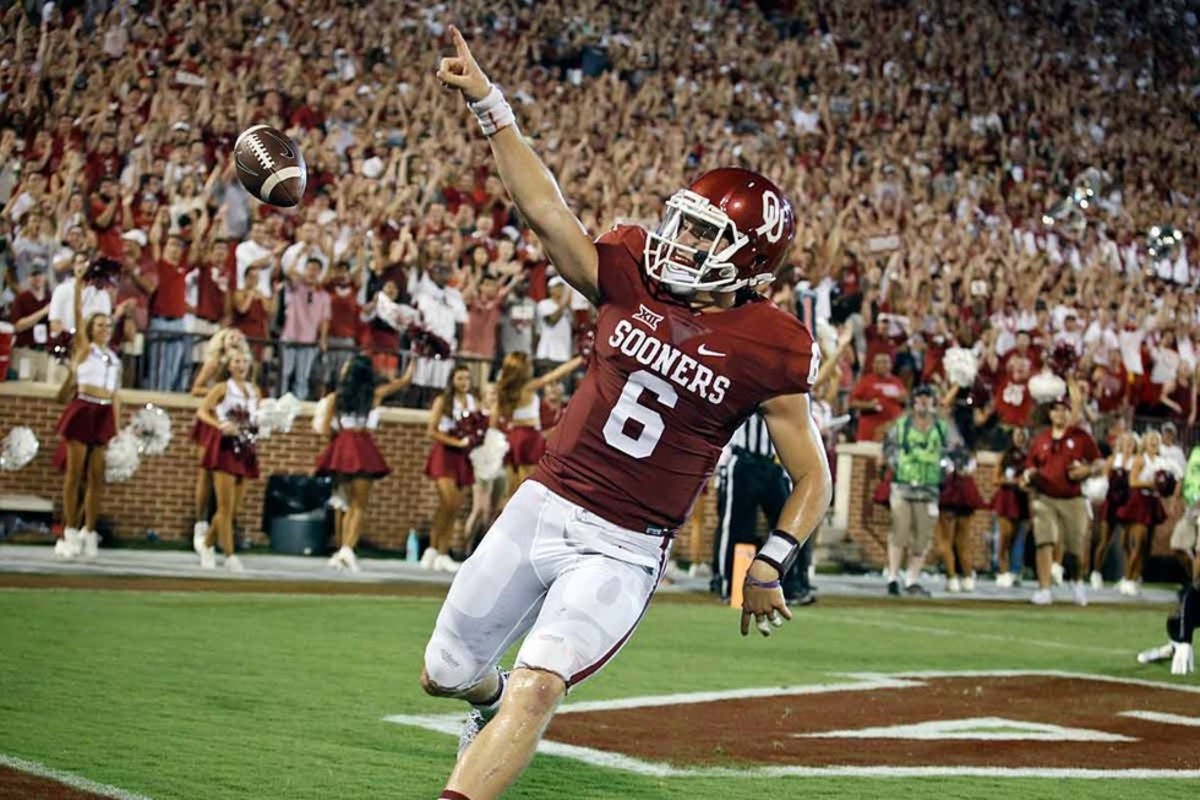 Oklahoma Sooners offense in good hands behind Baker Mayfield - Sports ...