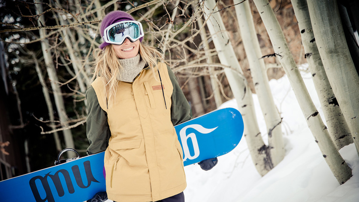 Olympic snowboarder Jamie Anderson knows how to heal on the road ...