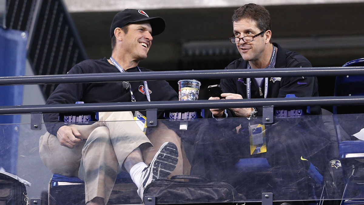 Watch: The Harbaugh brothers explain the khaki phenomenon - Sports ...