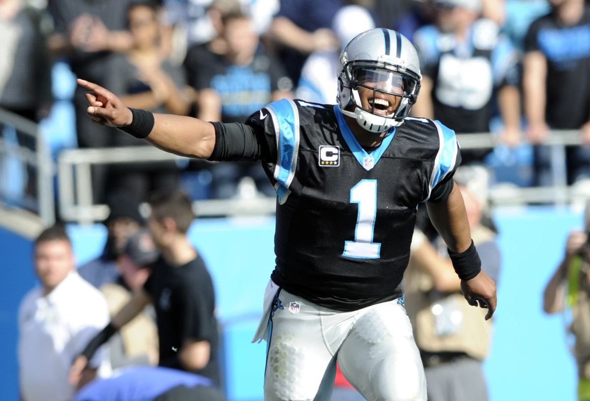 Healthy Panthers QB Newton difficult to defend in red zone - Sports ...