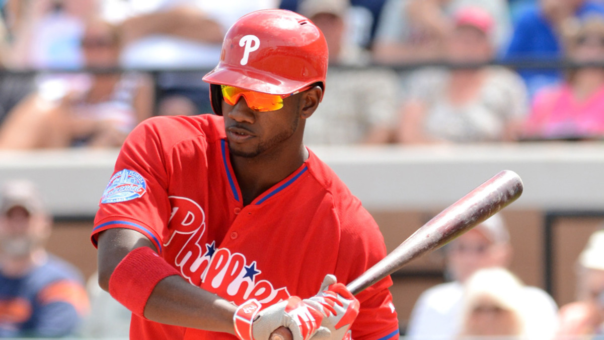 Philadelphia Phillies: Domonic Brown will have MRI on Achilles - Sports ...