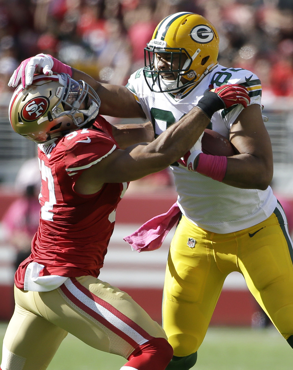 Add James Jones to list of Packers' sore receivers - Sports Illustrated