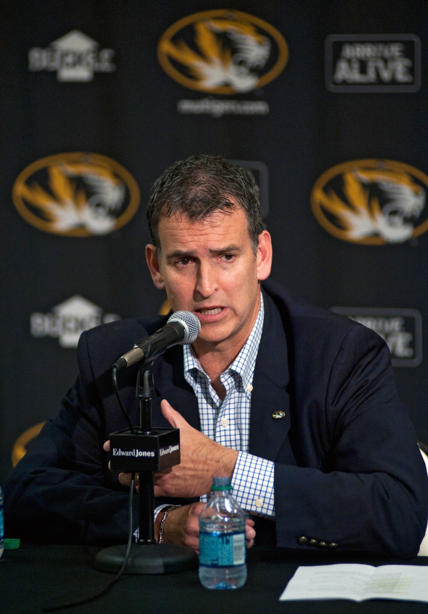Missouri AD: Replacing Pinkel about finding the right fit - Sports ...