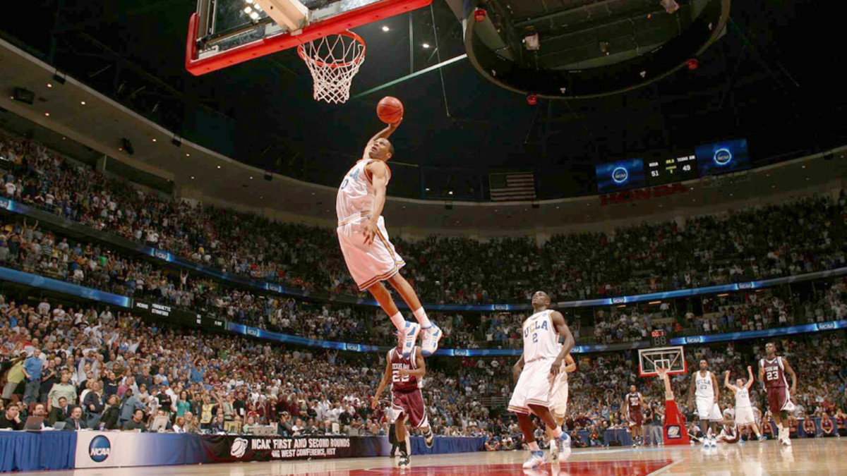 Russell Westbrook at UCLA: Photos of the Thunder star pre-NBA - Sports ...