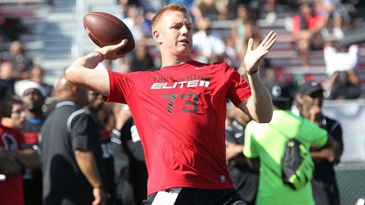 K.J. Costello commits to Stanford over Michigan, USC - Sports Illustrated