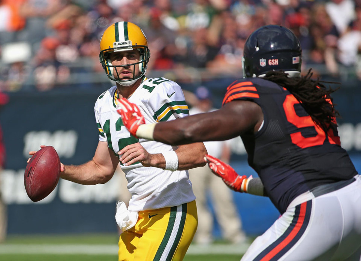 Green Bay Packers: Aaron Rodgers hoping to play into his 40s - Sports ...