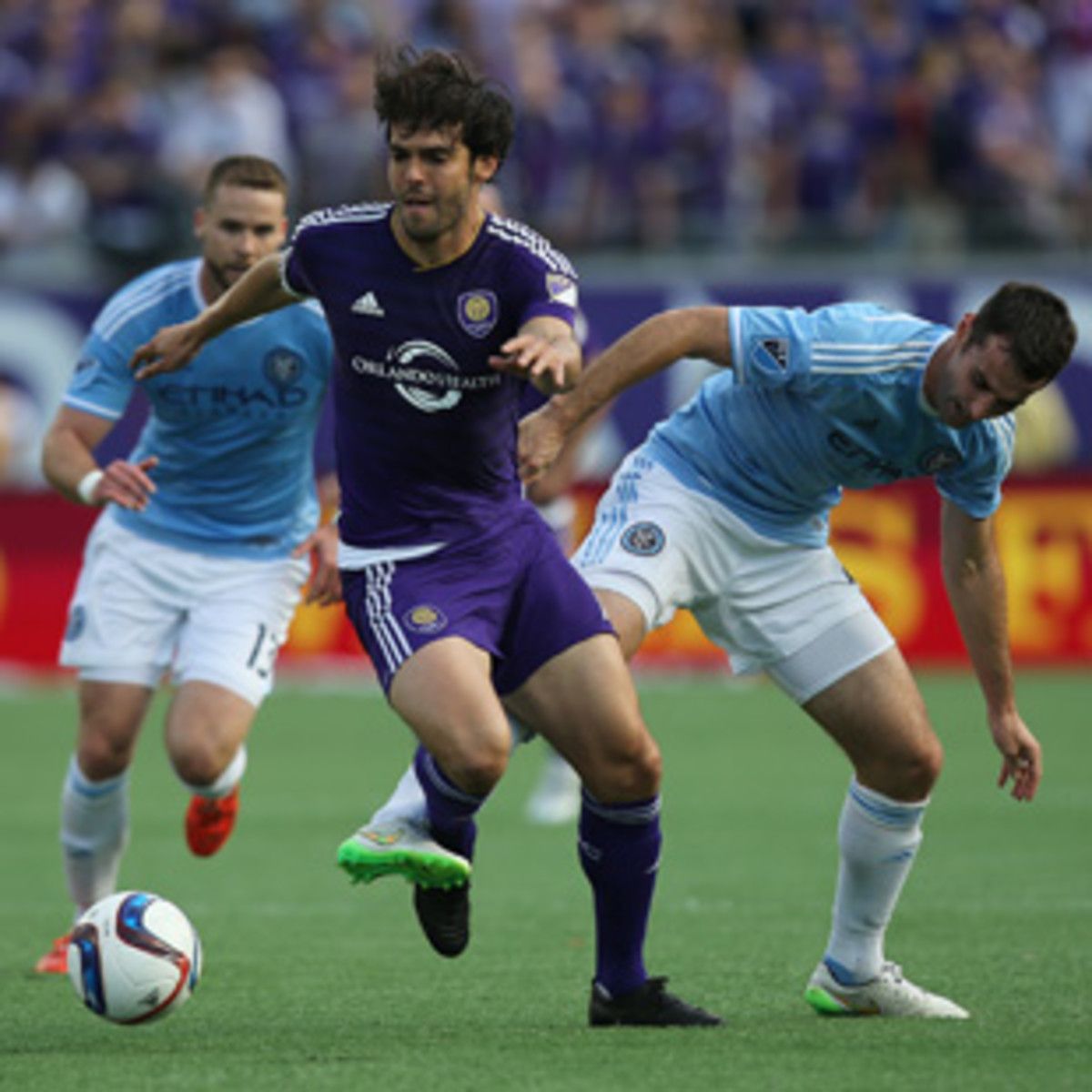 Video: Kaká's pregame speech for Orlando City before NYCFC clash ...