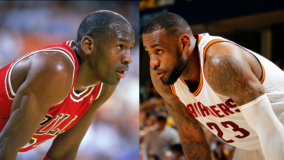 Michael Jordan vs. LeBron James: 34% of fans pick MJ - Sports Illustrated
