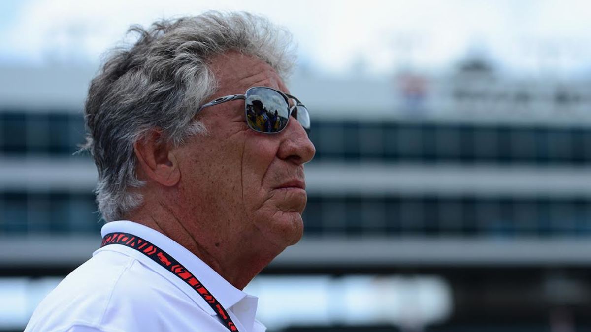 Mario Andretti on Andretti Curse - Sports Illustrated