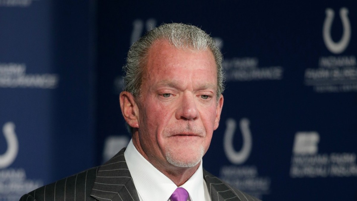 Indianapolis Colts owner Jim Irsay: Team has to be tougher - Sports ...