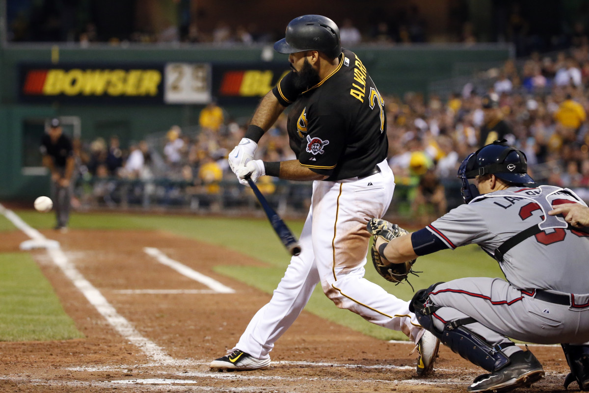 Mercer's walk-off lifts Pirates to 3-2 win over Braves in 10 - Sports ...