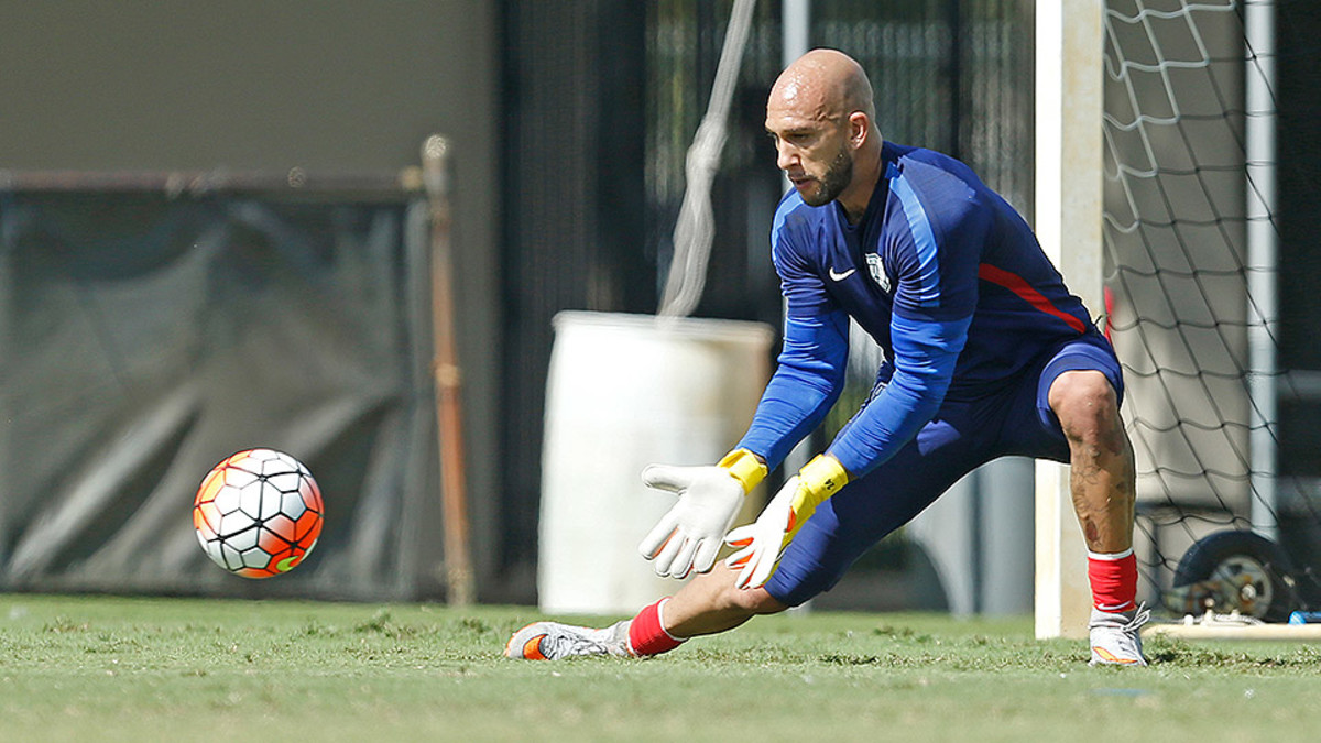 USA soccer: Tim Howard back in goal against Trinidad and Tobago ...