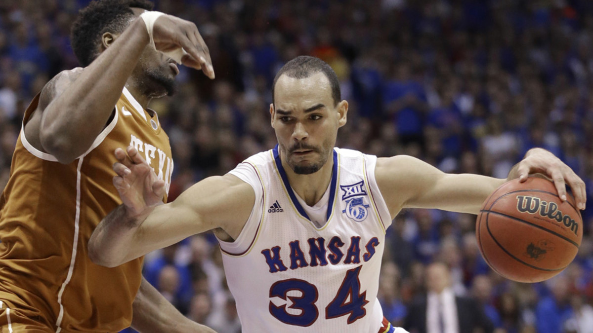 Kansas forward Perry Ellis (knee) out vs. TCU - Sports Illustrated