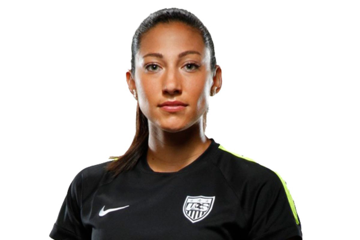 U.S. Women's World Cup team: Forward Christen Press - Sports Illustrated