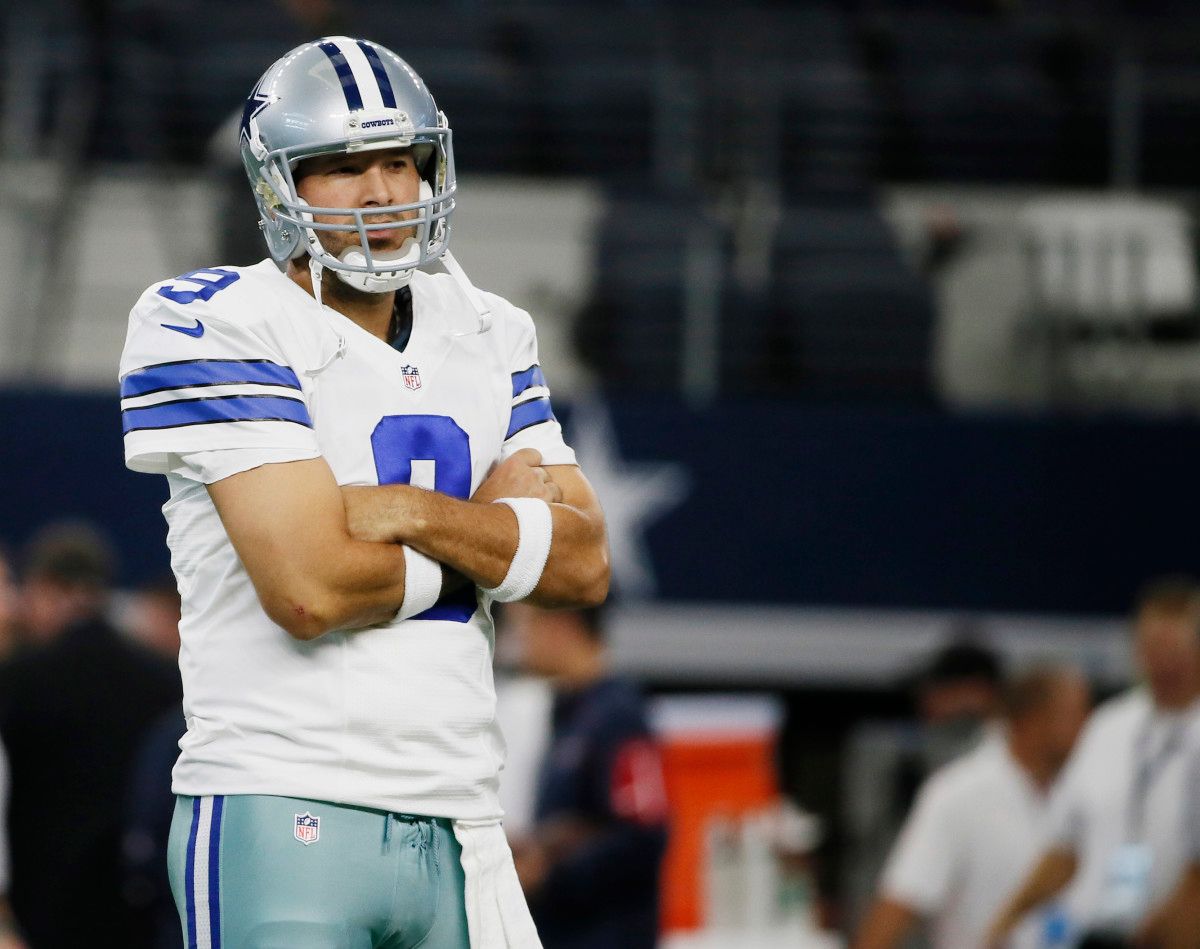 Romo's back for another opener, and Cowboys looking to help - Sports ...