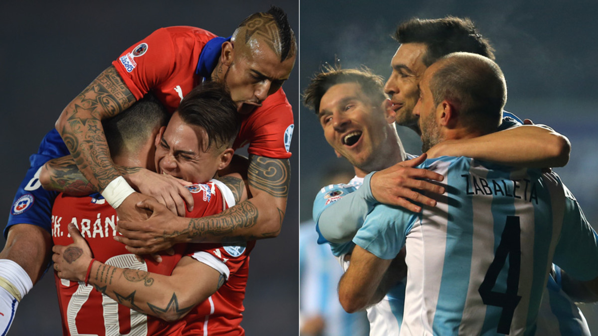 Copa America final: Lionel Messi's Argentina, Chile vie for title ...