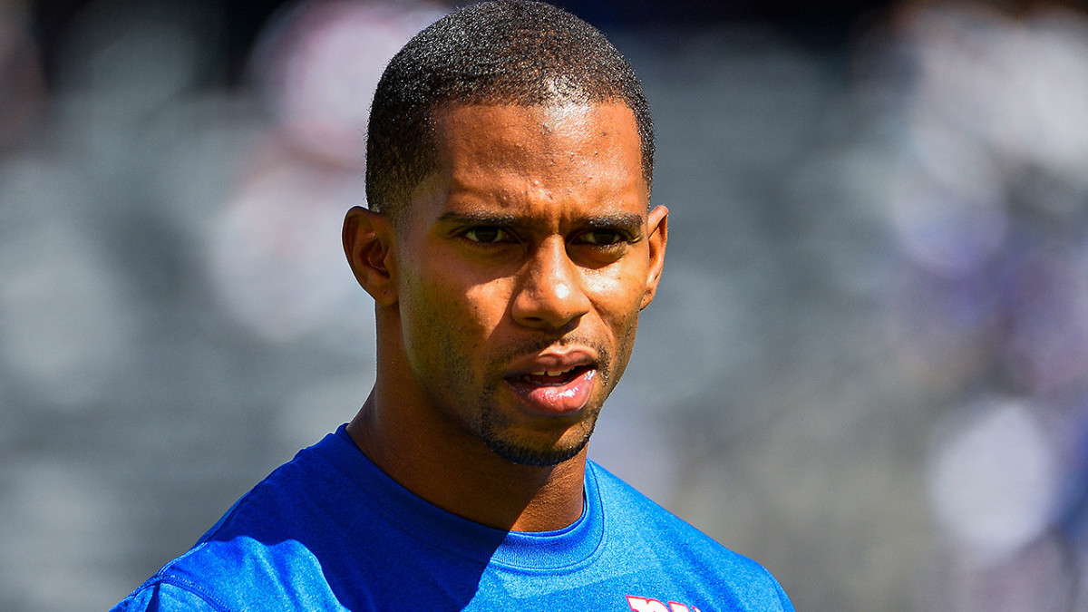 NY Giants WR Victor Cruz on pressure to return from injury - Sports ...