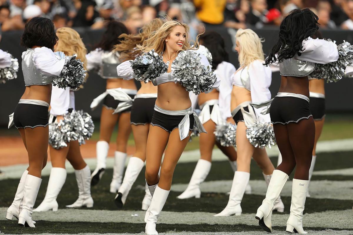 NFL Cheerleaders: Week 8 - Sports Illustrated