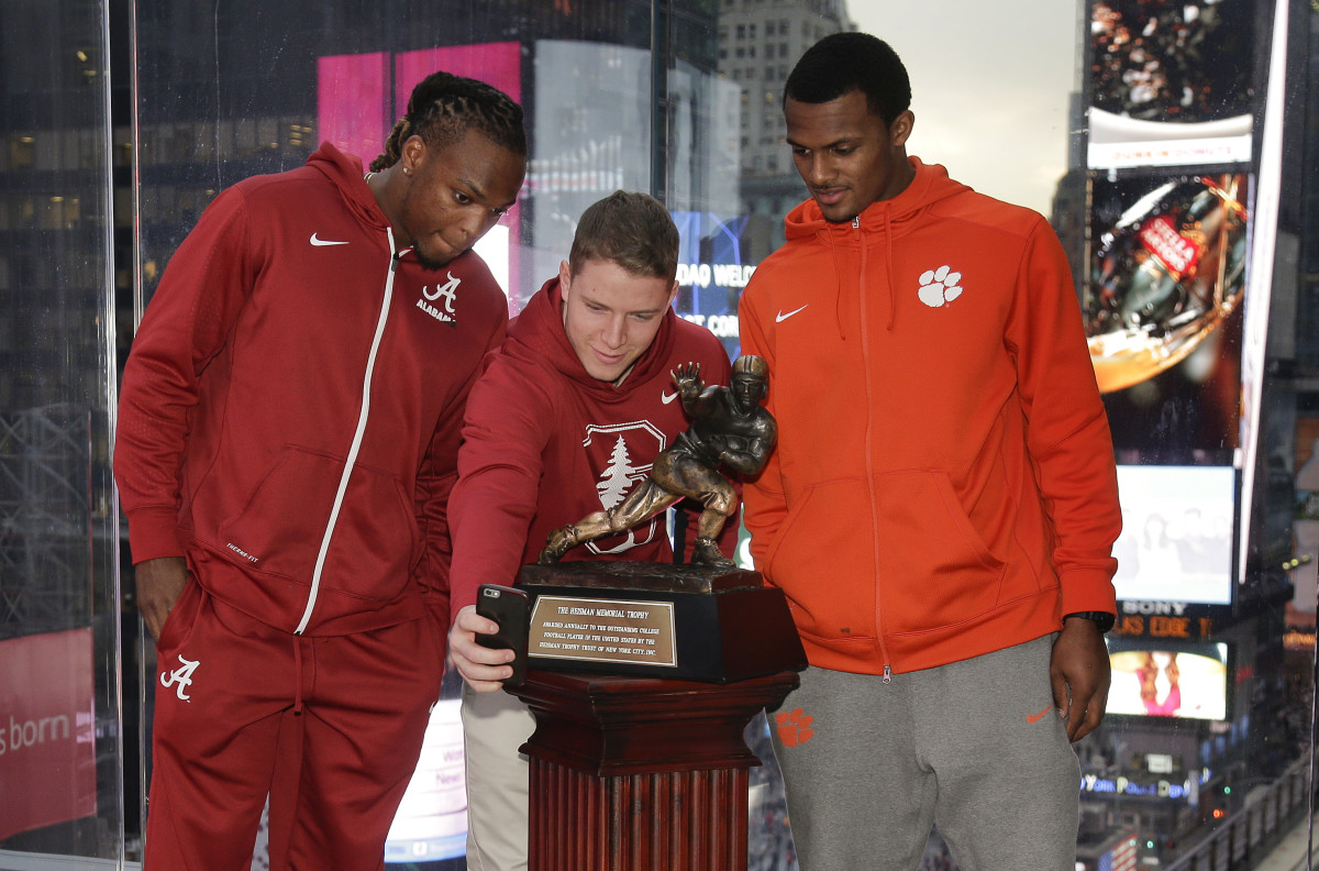 Crowded Heisman field for 2016 starts with Watson, McCaffrey - Sports ...