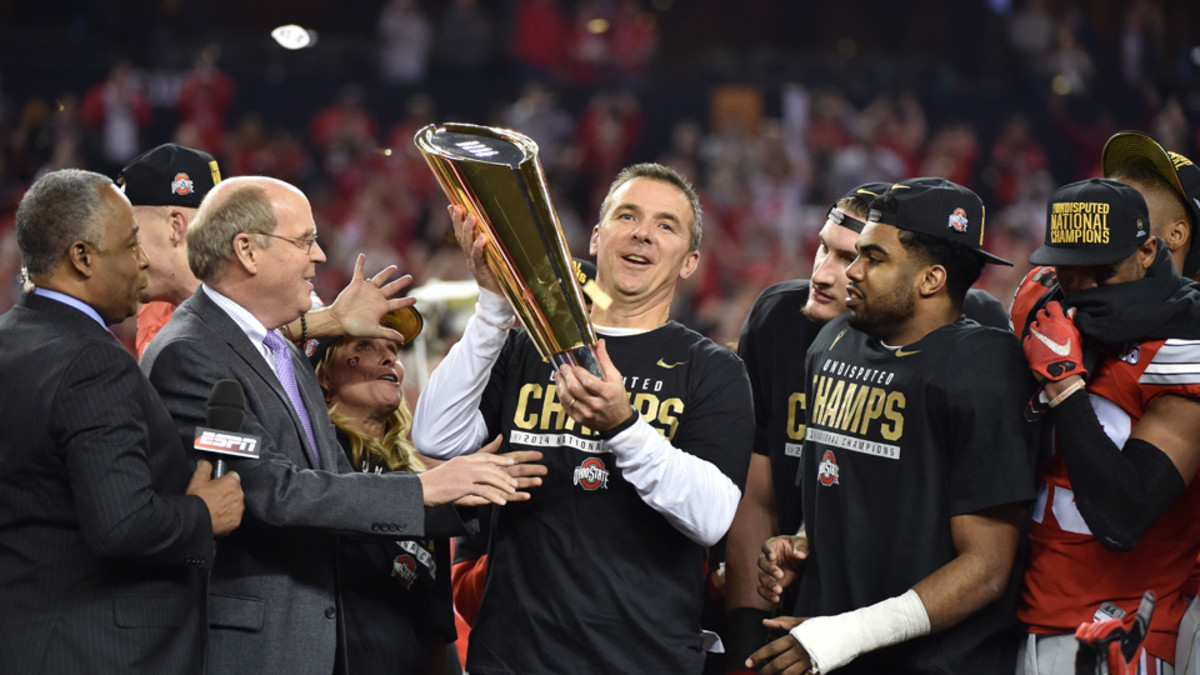Ohio State No. 1 in final AP Poll, TCU jumps to No. 3 - Sports Illustrated