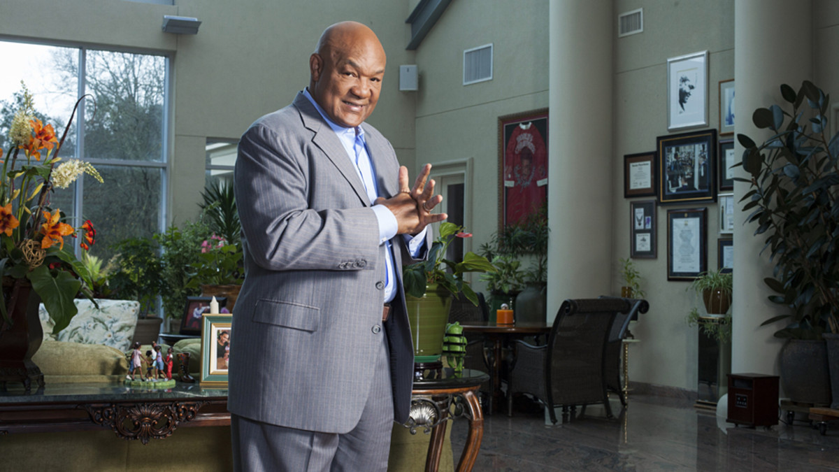George Foreman is still fighting and building his business empire ...