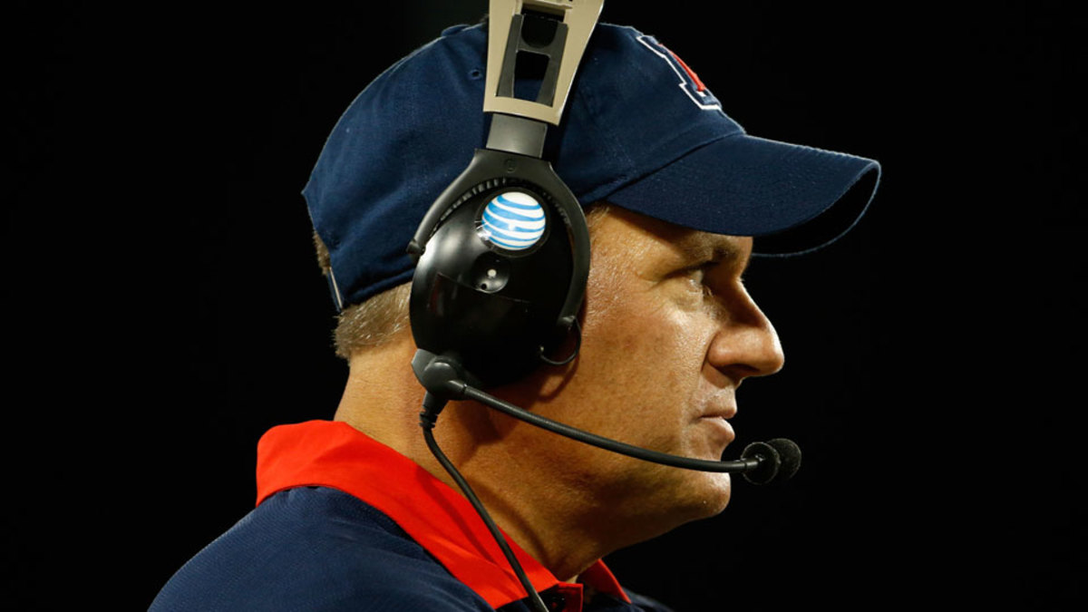 Arizona football: Rich Rodriguez rips Pac-12 scheduling - Sports ...