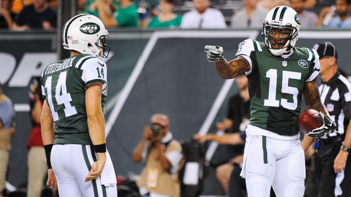 Brandon Marshall, Ryan Fitzpatrick starring for Jets - Sports Illustrated