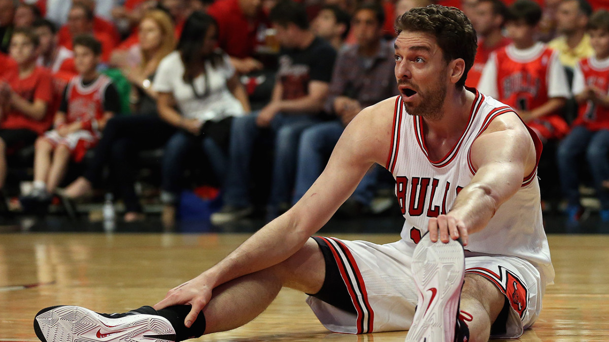 Chicago Bulls forward Pau Gasol will miss Game 4 of playoff series ...