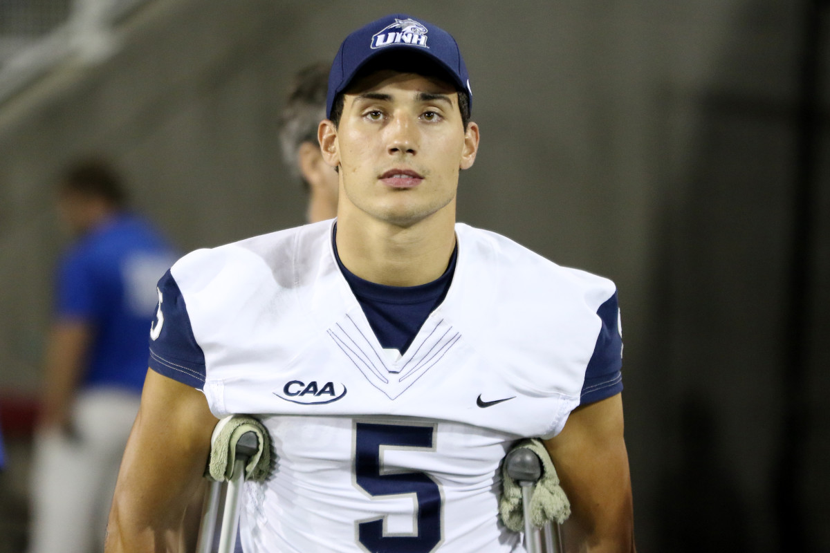 Goldrich likely back for UNH showdown at William & Mary - Sports ...