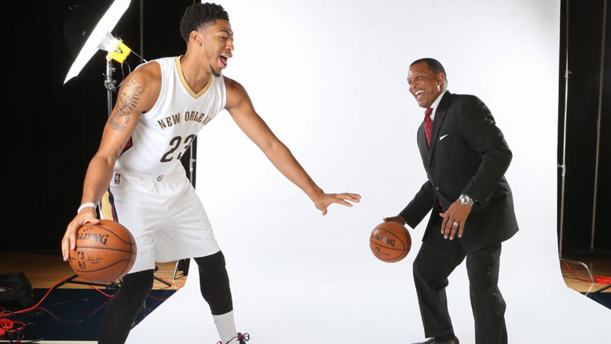 Alvin Gentry leading rebirth of Anthony Davis and Pelicans - Sports ...