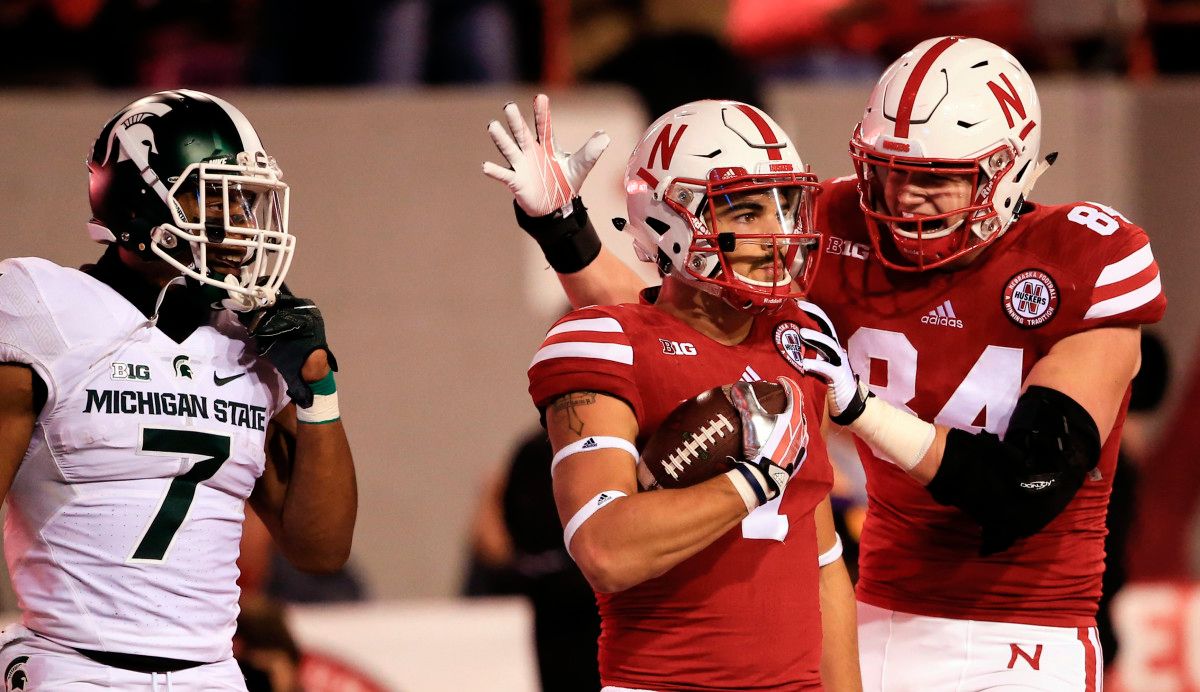 Hard knocks never seem to stop Nebraska WR Jordan Westerkamp - Sports ...