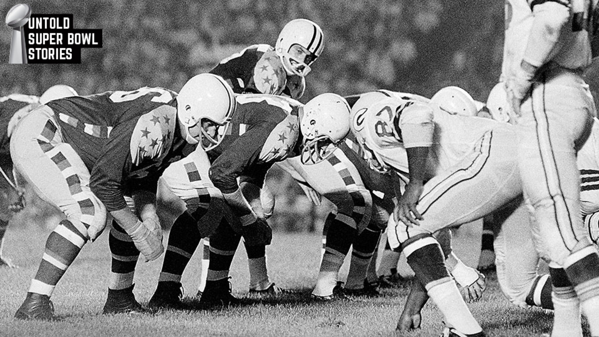 When Super Bowl champions faced off against college all-stars - Sports ...
